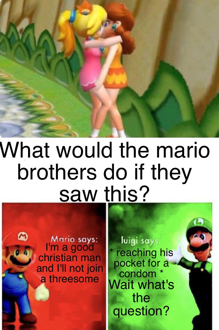 Good choice Luigi | Scrolller