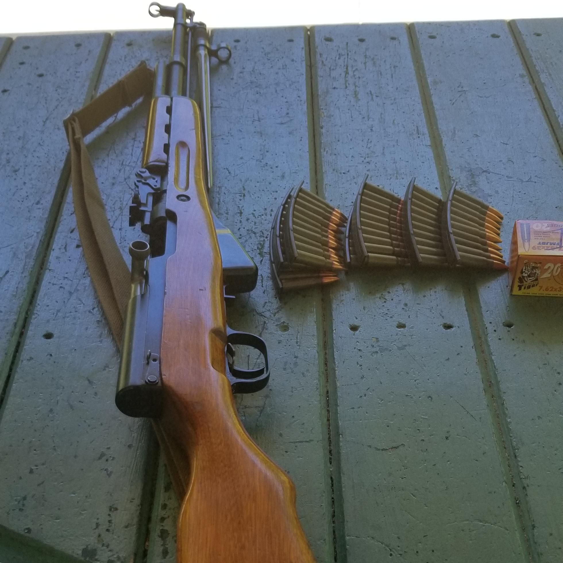 Good day for a Commie range day. | Scrolller