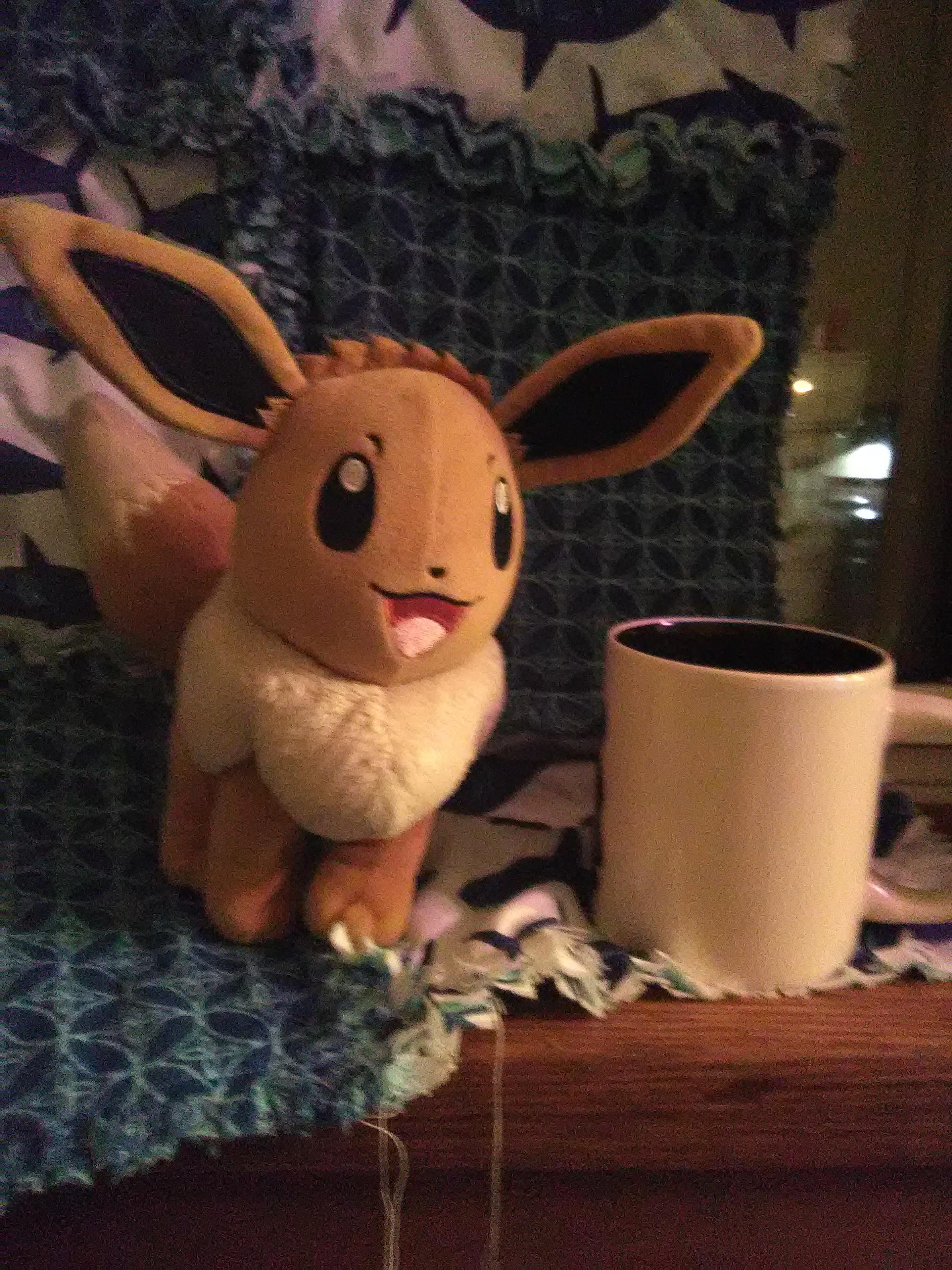 Good eevee morning | Scrolller