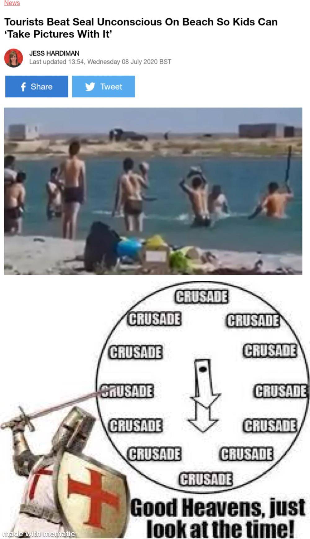 Good lord, look at the time. | Scrolller