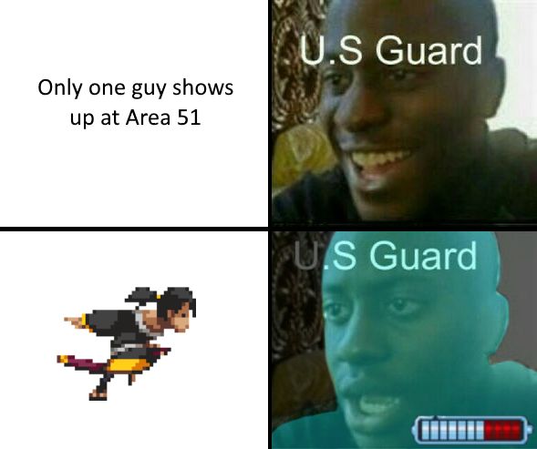 Good luck raiders, find them aliens | Scrolller