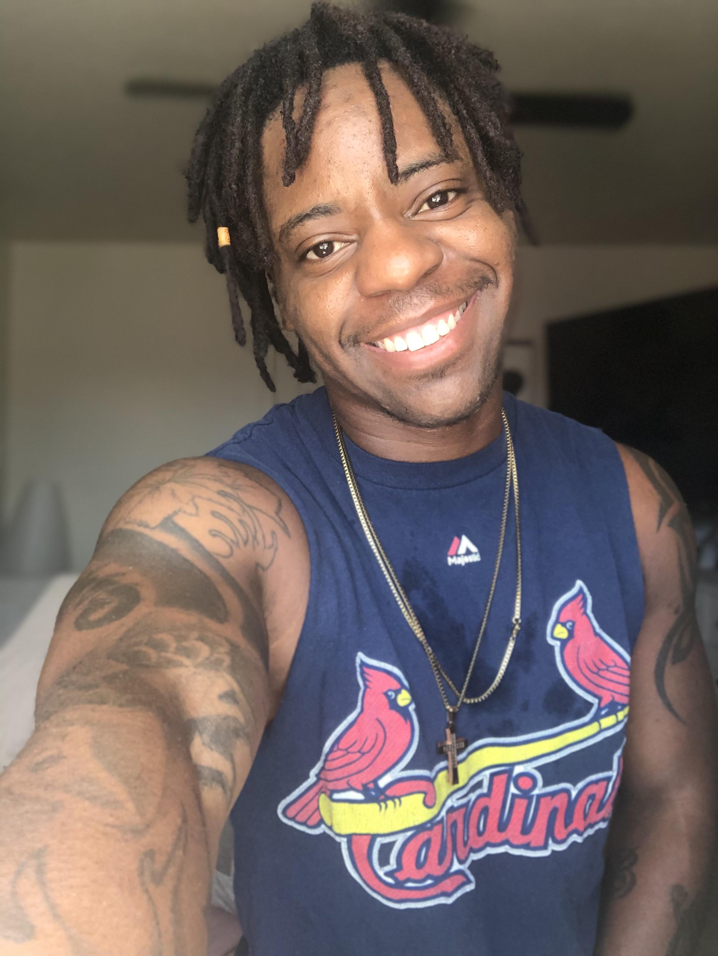 Good Morning!! Excuse the water marks on my shirt... I just washed my face!! | Scrolller