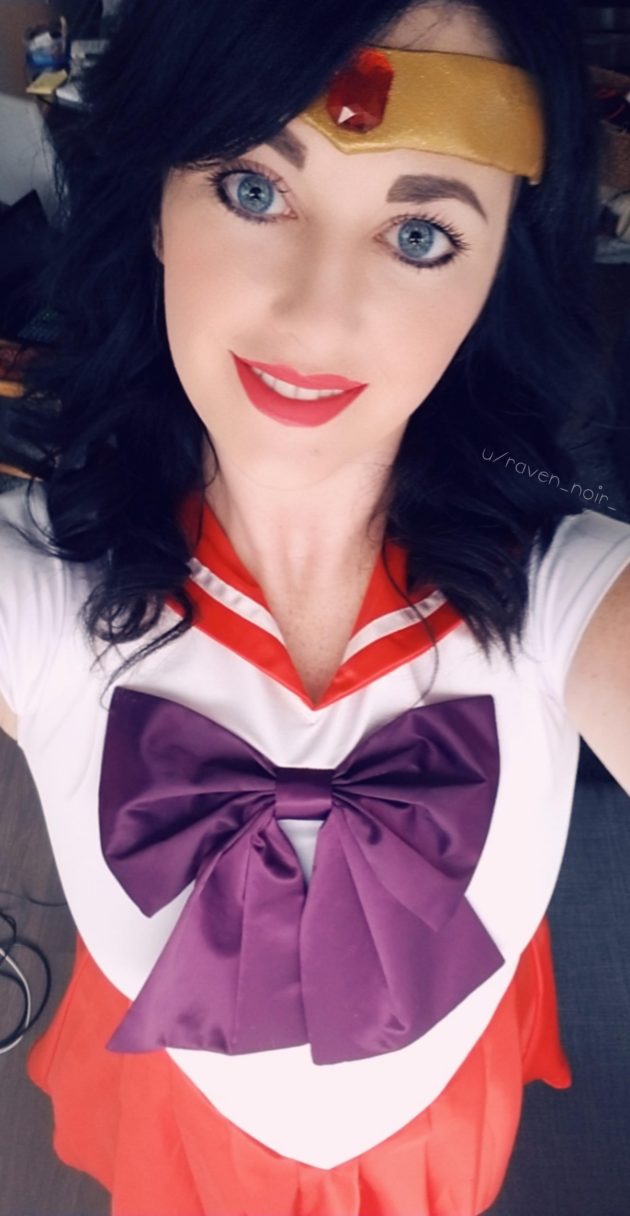 good morning from Sailor Mars! [f] 🥰💕 | Scrolller