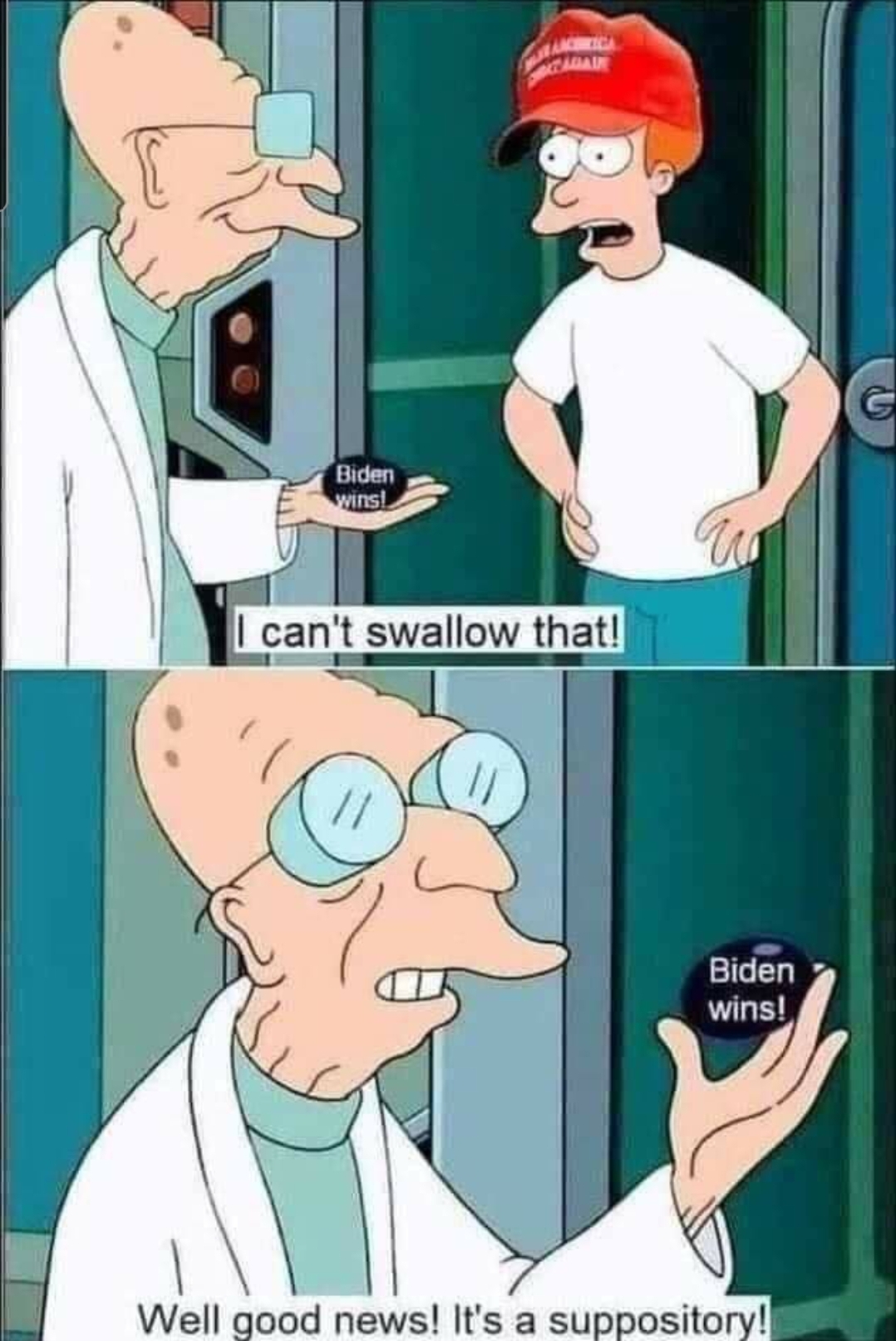 Good news everyone! | Scrolller