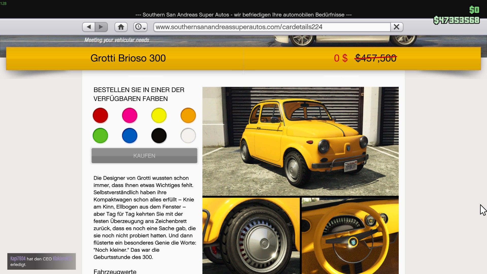 Good news, the Brioso 300 is free too | Scrolller