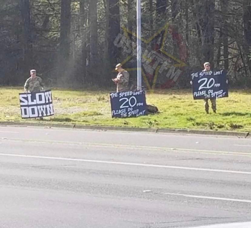 Good ol’ JBLM. Never change | Scrolller