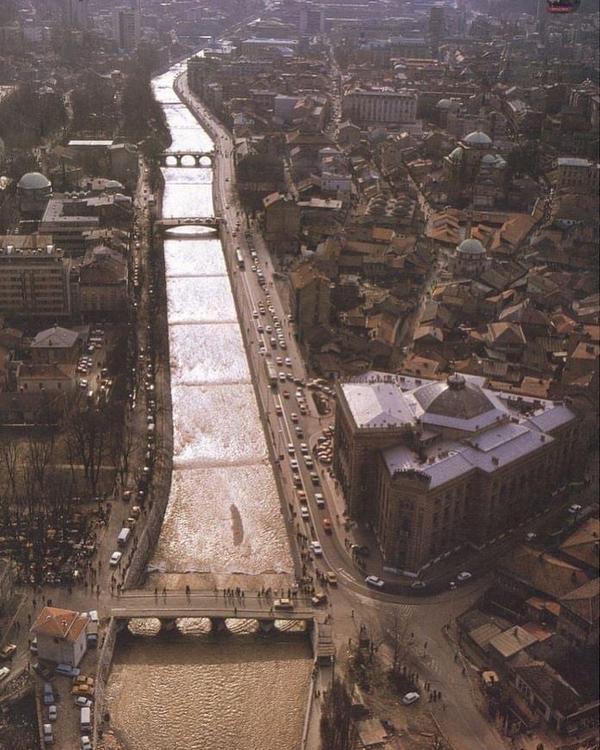 Good old Sarajevo! | Scrolller