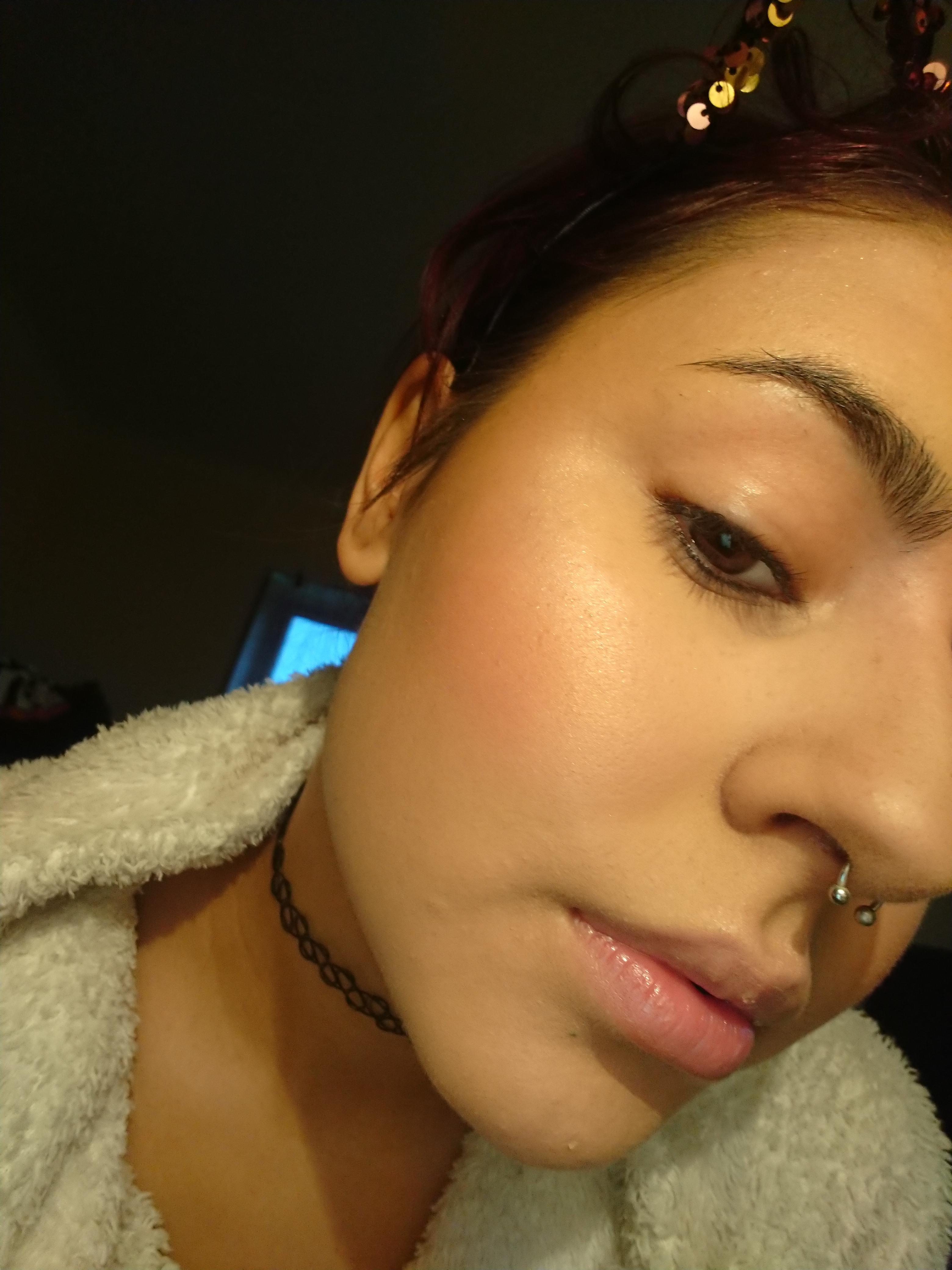 Good skin day with my new foundation! | Scrolller