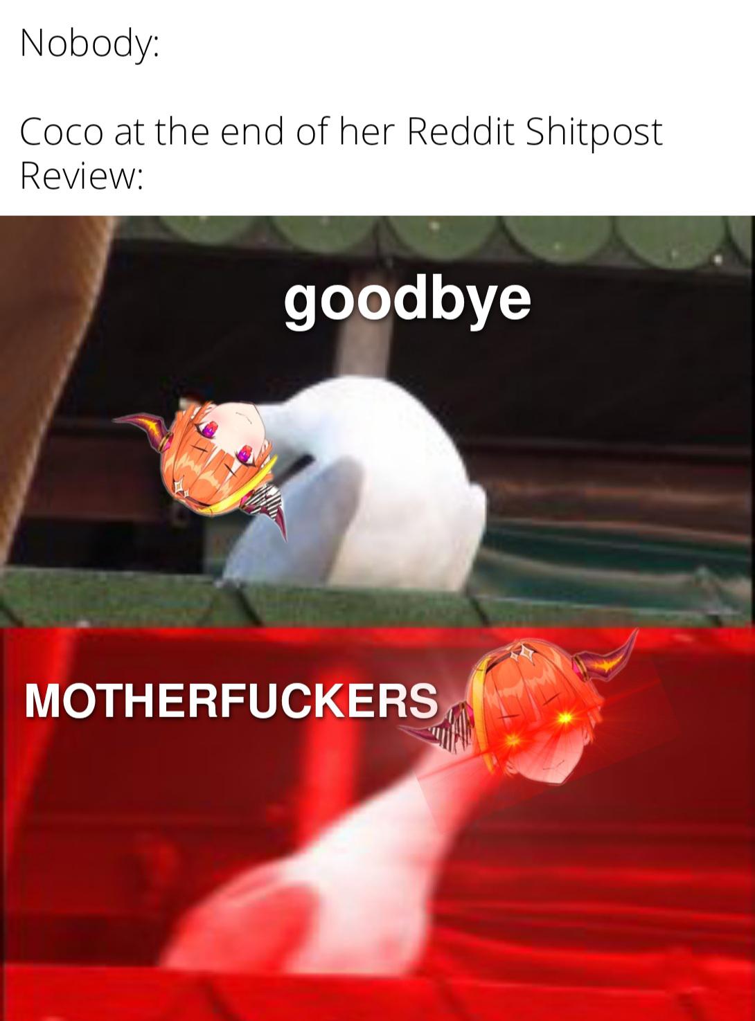 GOODBYE MADAFAKA | Scrolller