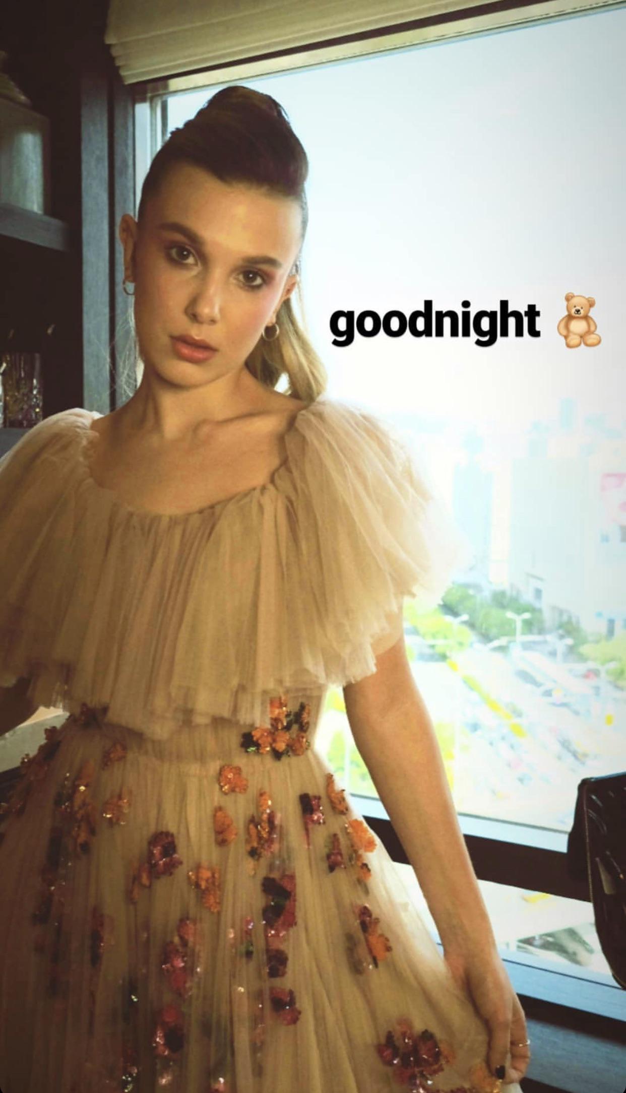 Goodnight Millie 🌙 Scrolller