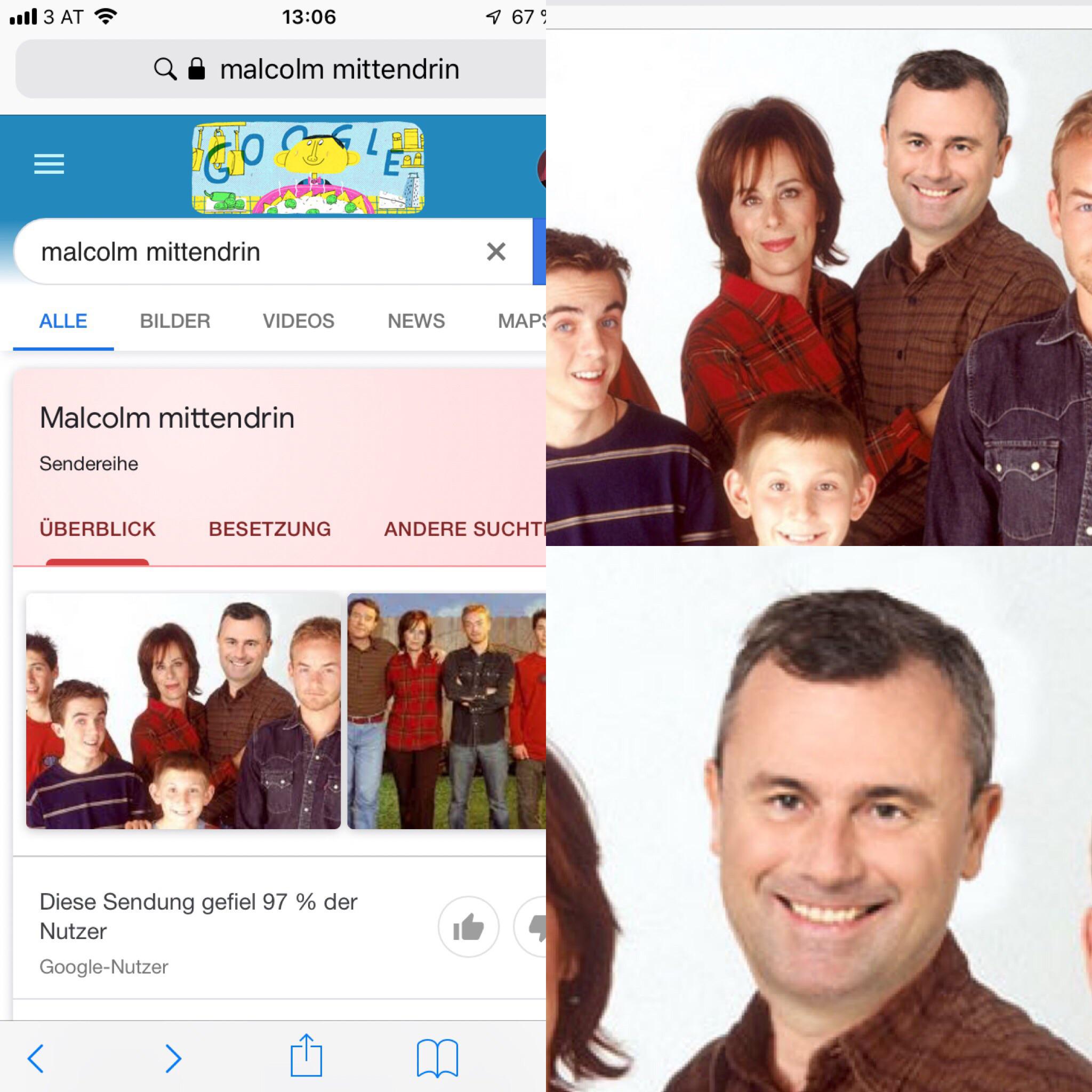 Googelt‘s mal „Malcolm Mittendrin“ 😀 | Scrolller