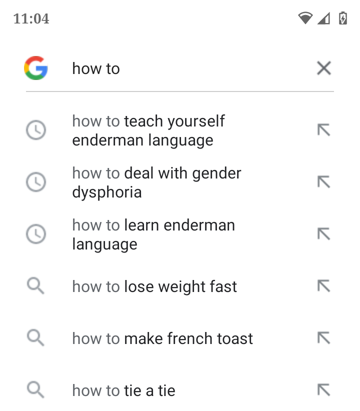 Google knows what I want. | Scrolller