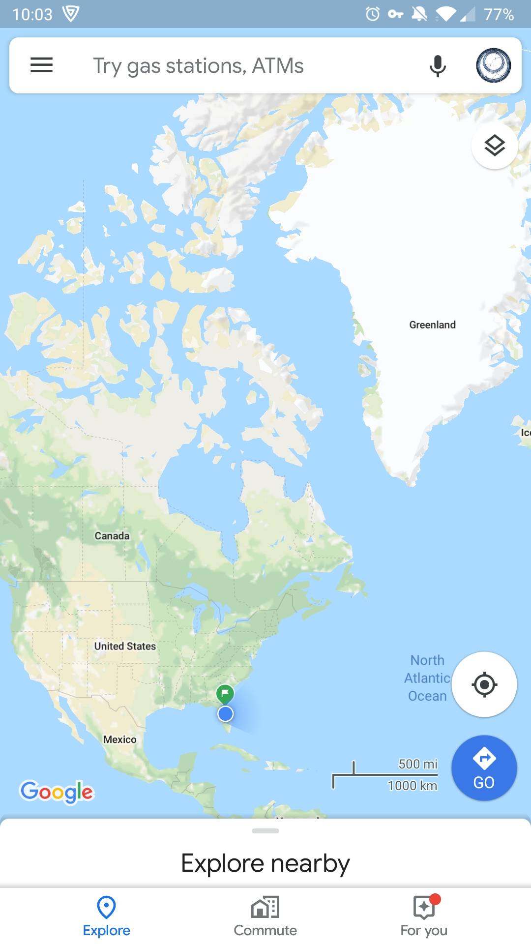 Google Maps releases the actual size of Greenland | Scrolller