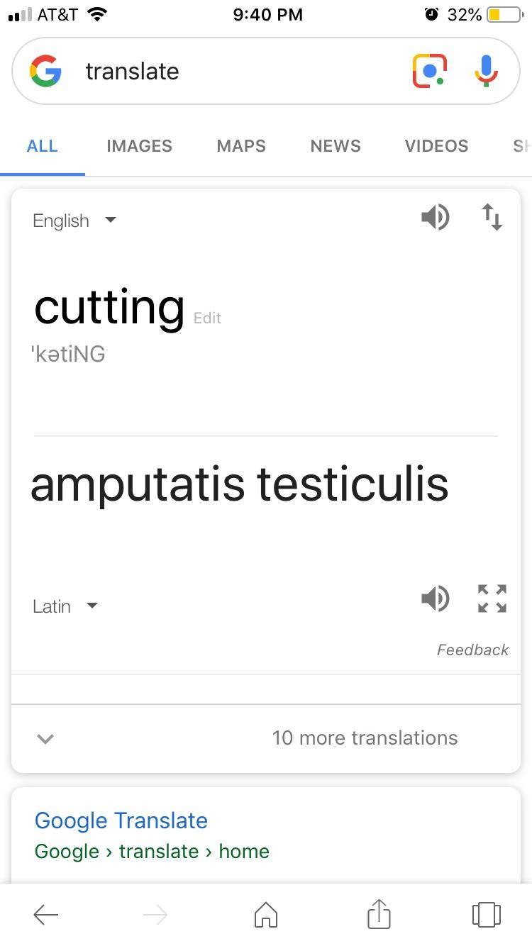 Google translate am I right | Scrolller