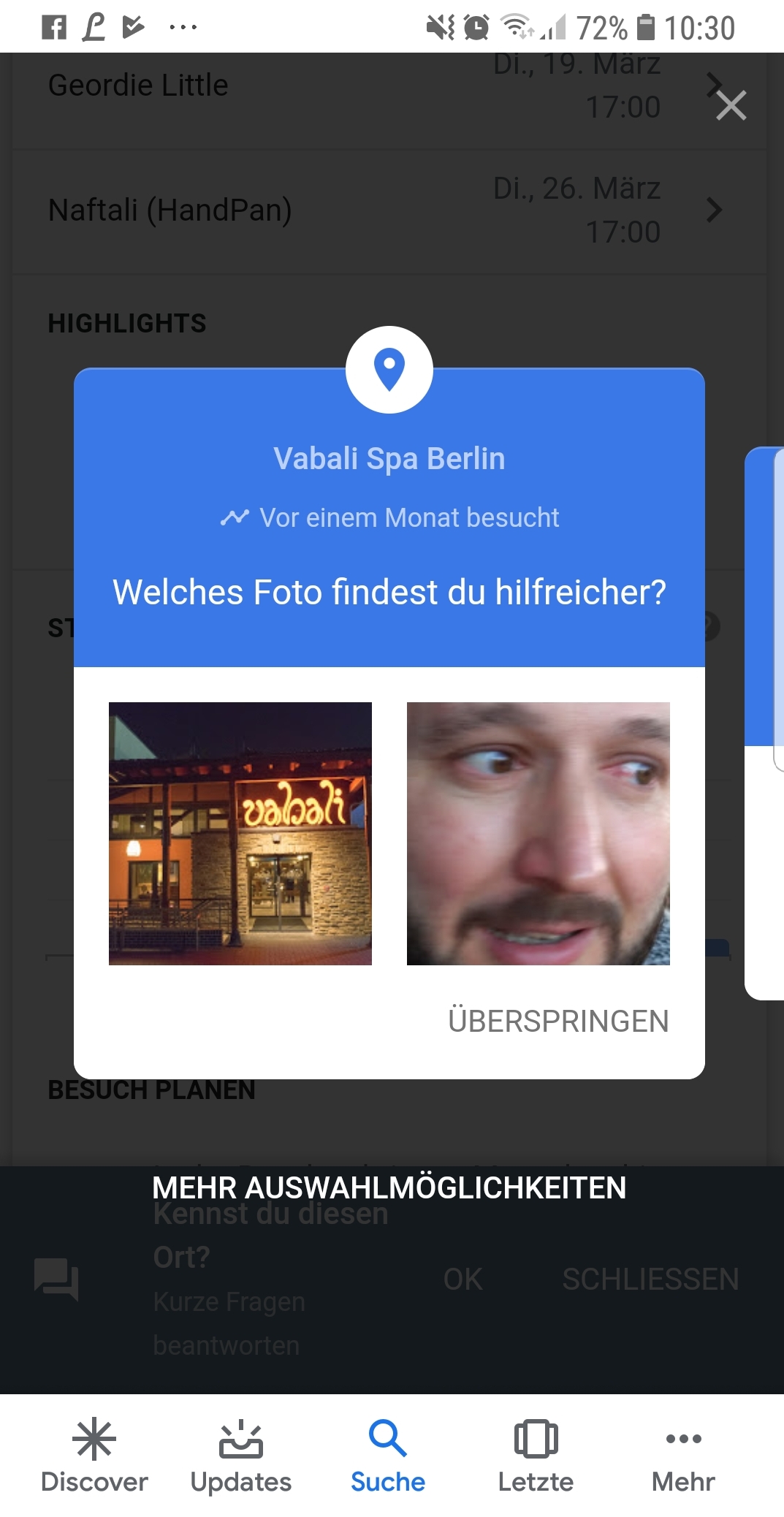 Google wants to know more about Vabali Spa | Scrolller