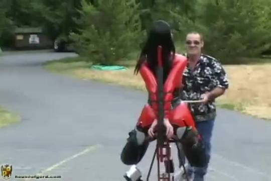 Human powered fucking machine | Scrolller