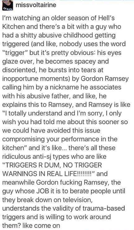 Gordon is a surprisingly wholesome guy | Scrolller