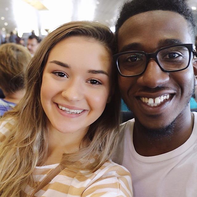 Gorgeous girl engaged with future husband | Scrolller