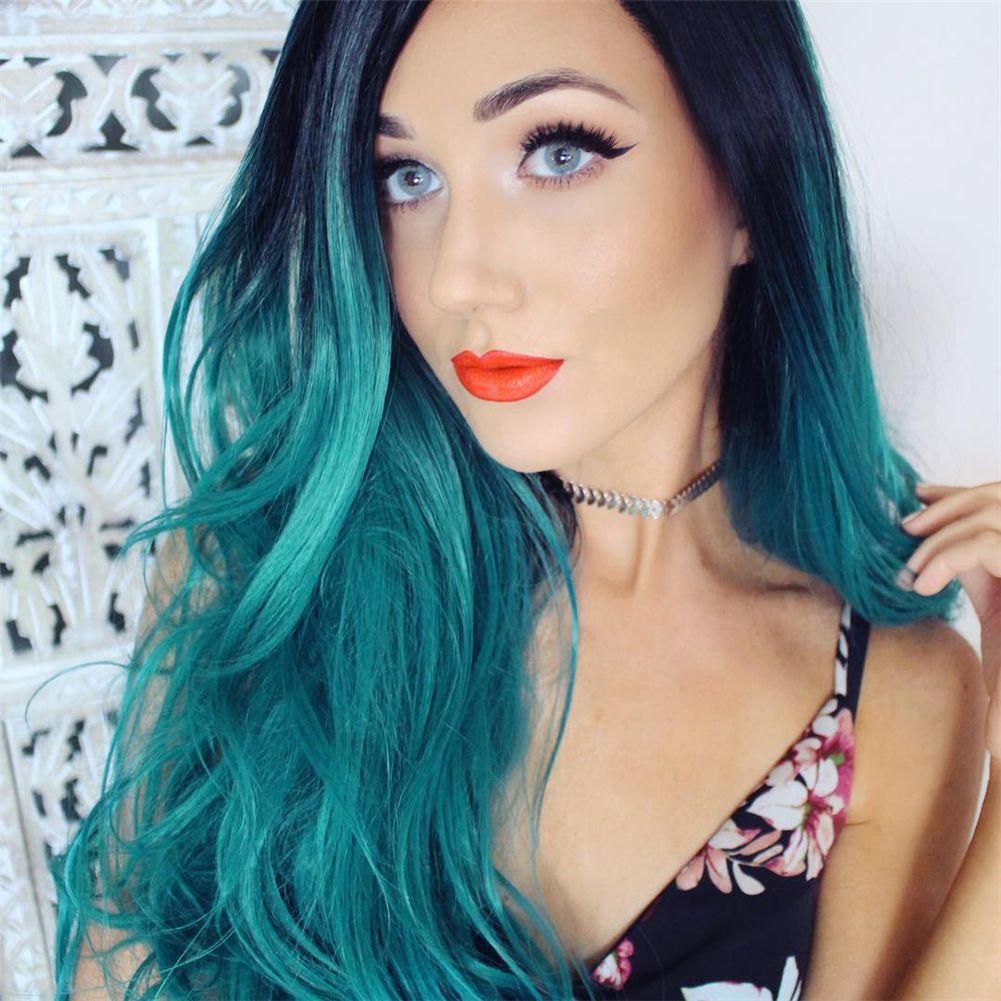 Gorgeous Green Wigs Photo HEAHAIR | Scrolller