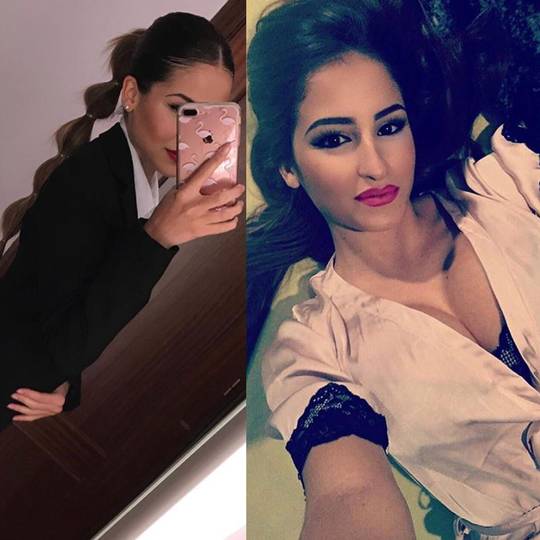 Gorgeous private stewardess | Scrolller