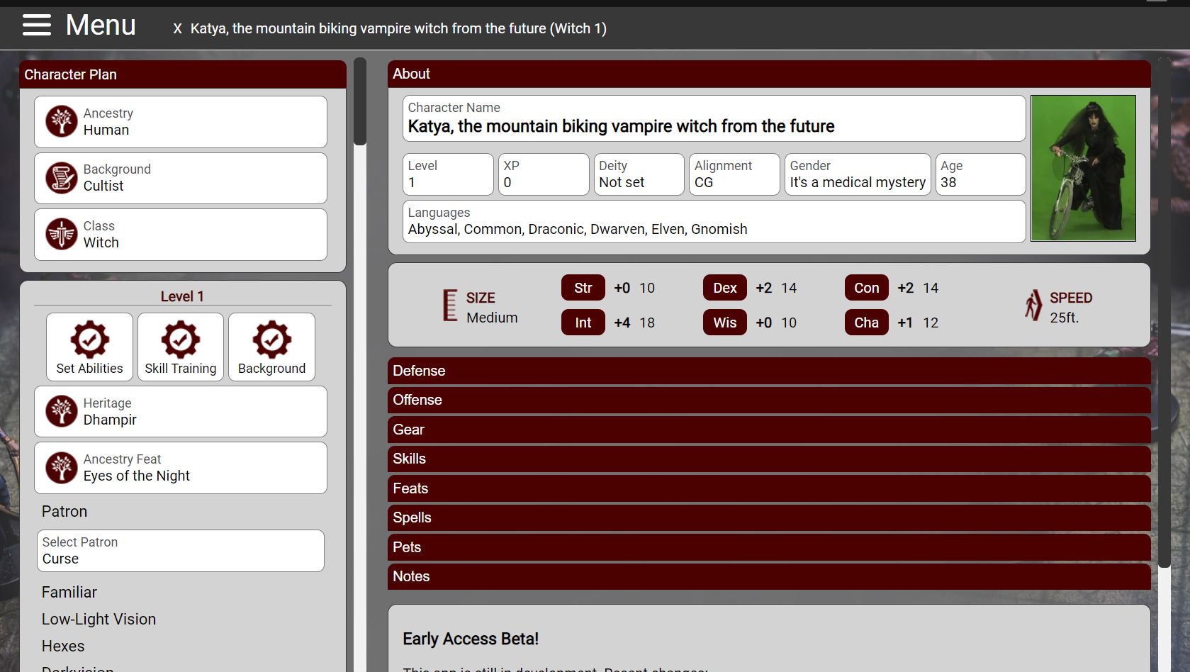 Gosh I love having Pathbuilder on my laptop. It's so practical! | Scrolller