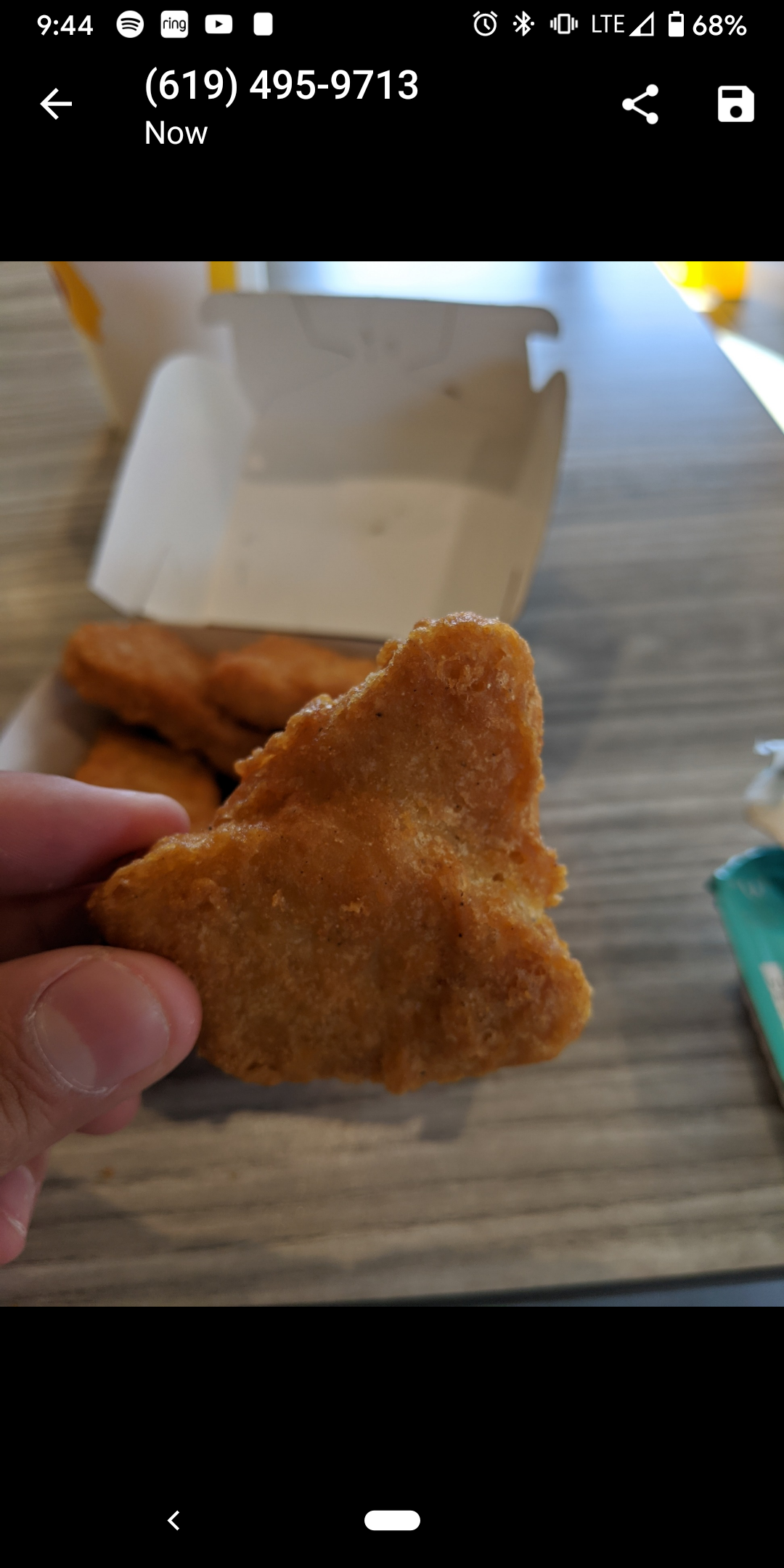 Got 7 chicken nuggets insted of 6. | Scrolller