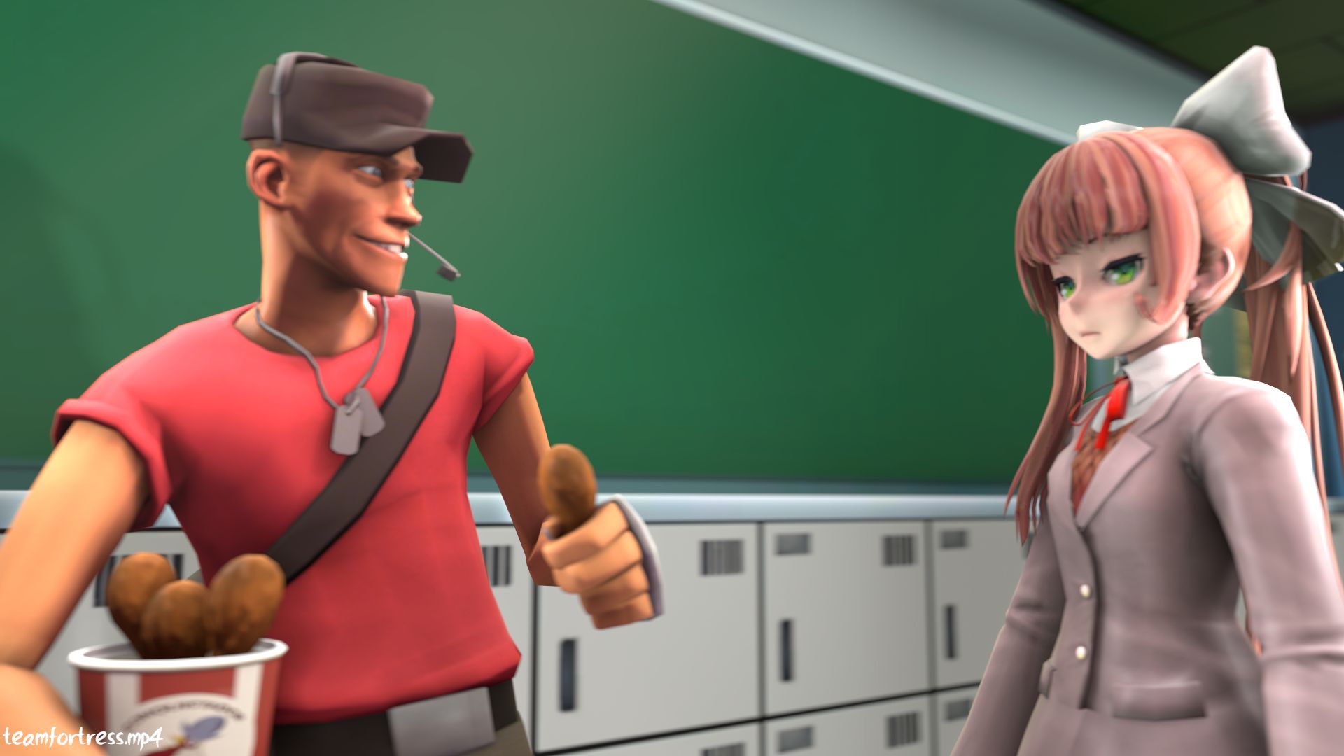 Got a bucket of chicken wanna do it | Scrolller