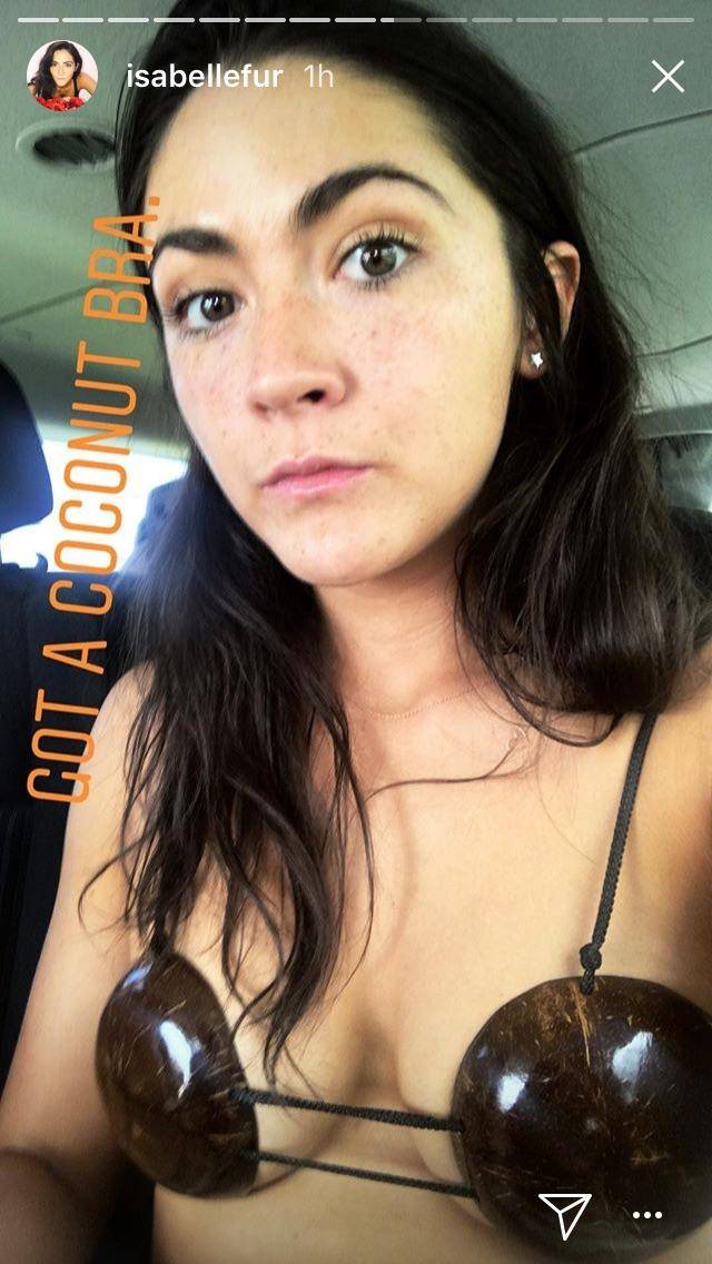 Got a coconut bra. | Scrolller