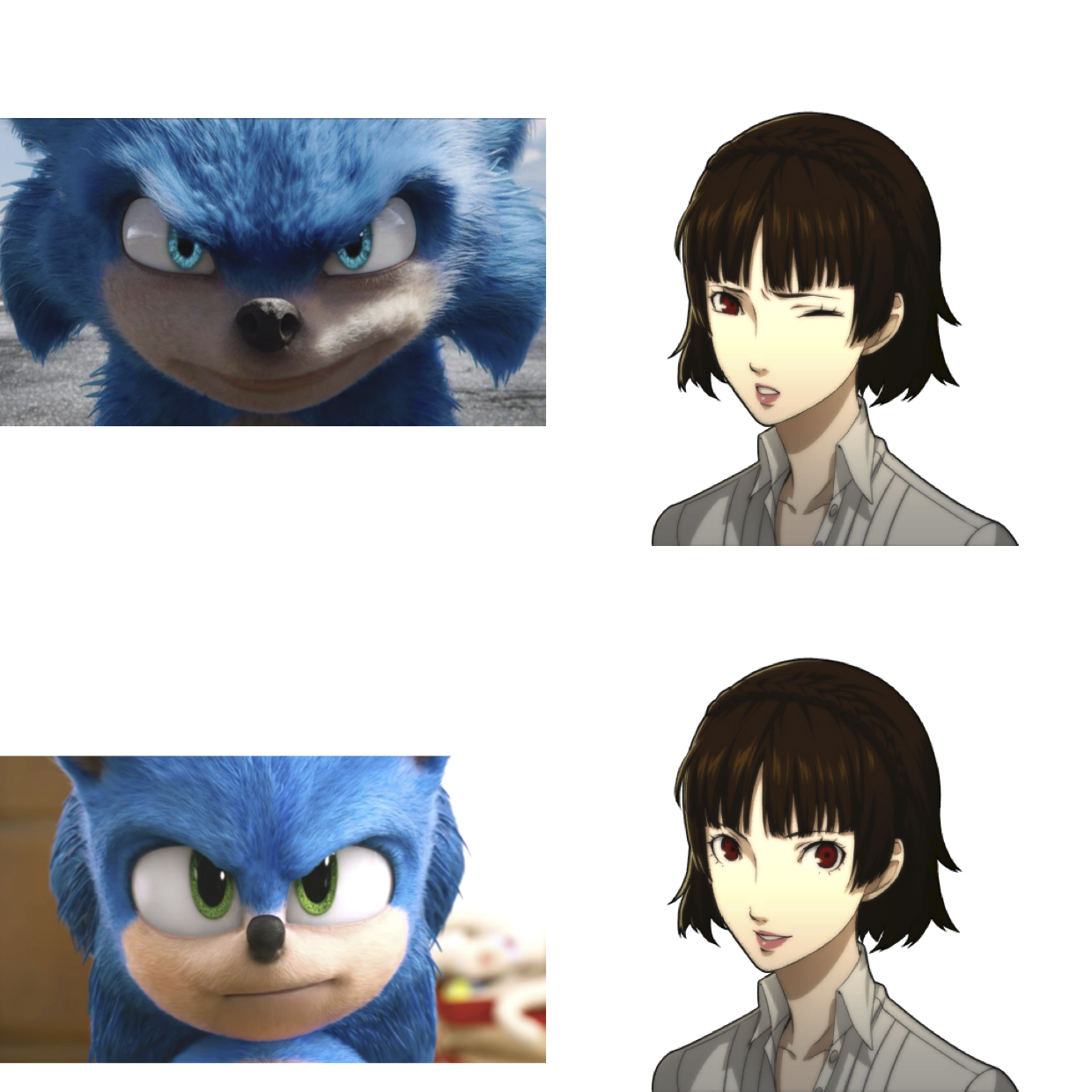 Got a Crossover meme this time | Scrolller