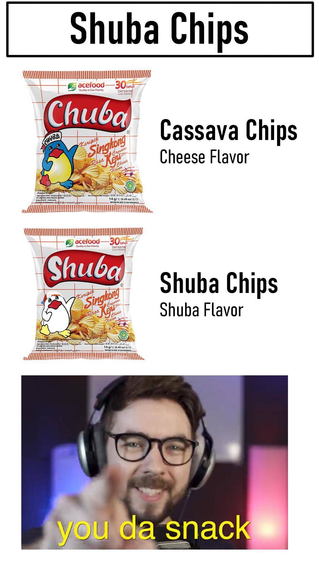 Got A Hankering for Some Shuba Chips | Scrolller