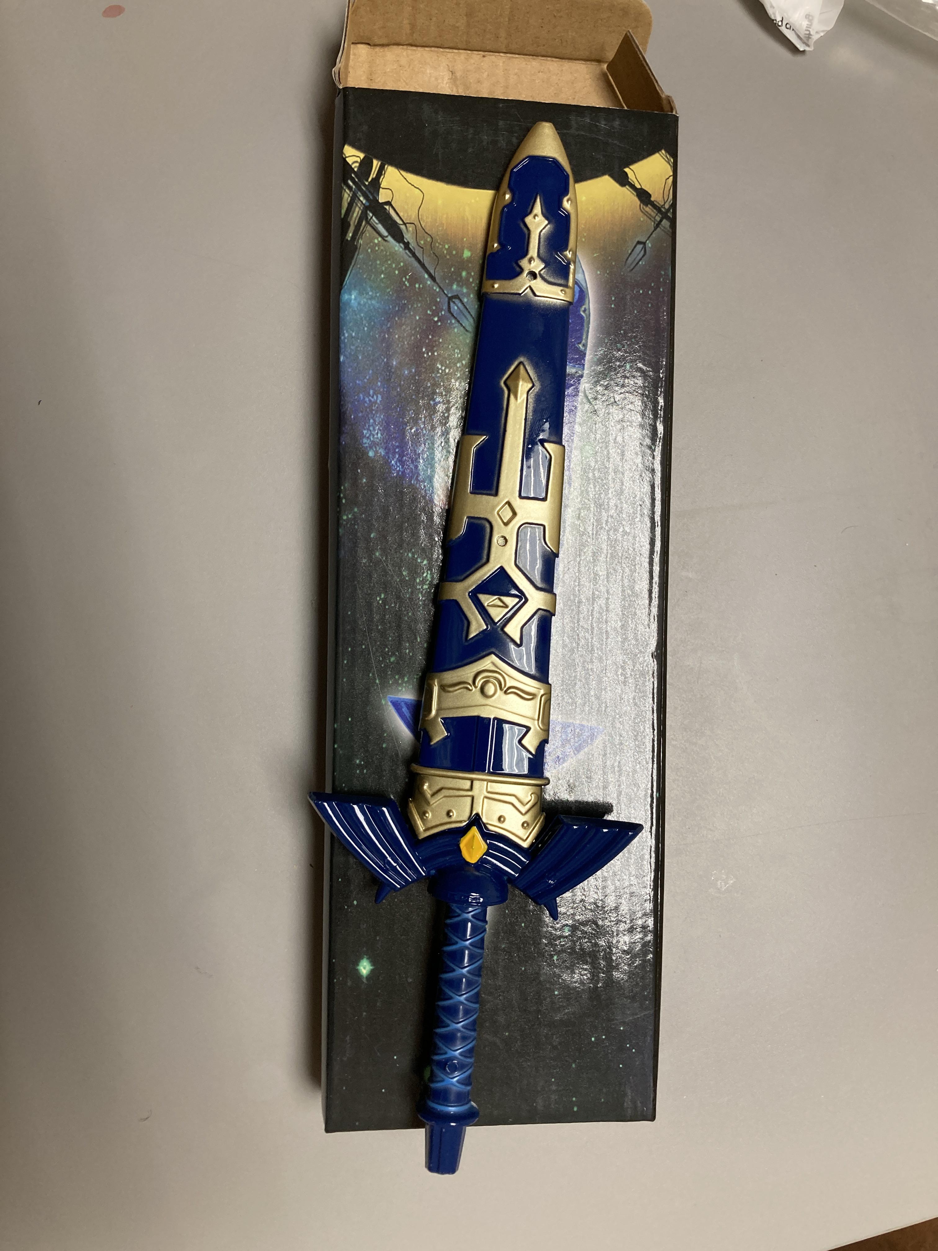 Got a master sword letter opener!!! | Scrolller
