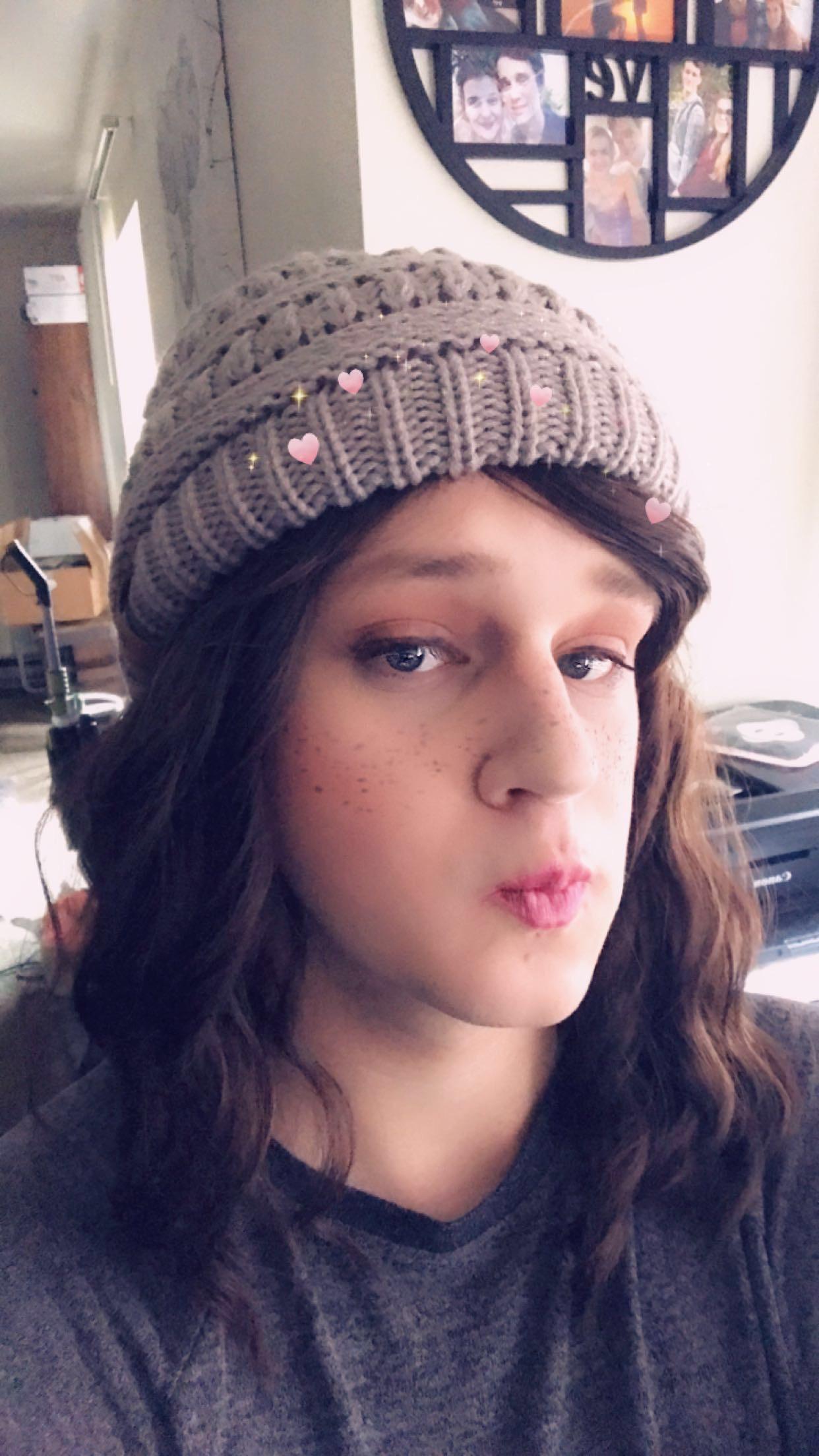 Got a new beanie:) | Scrolller