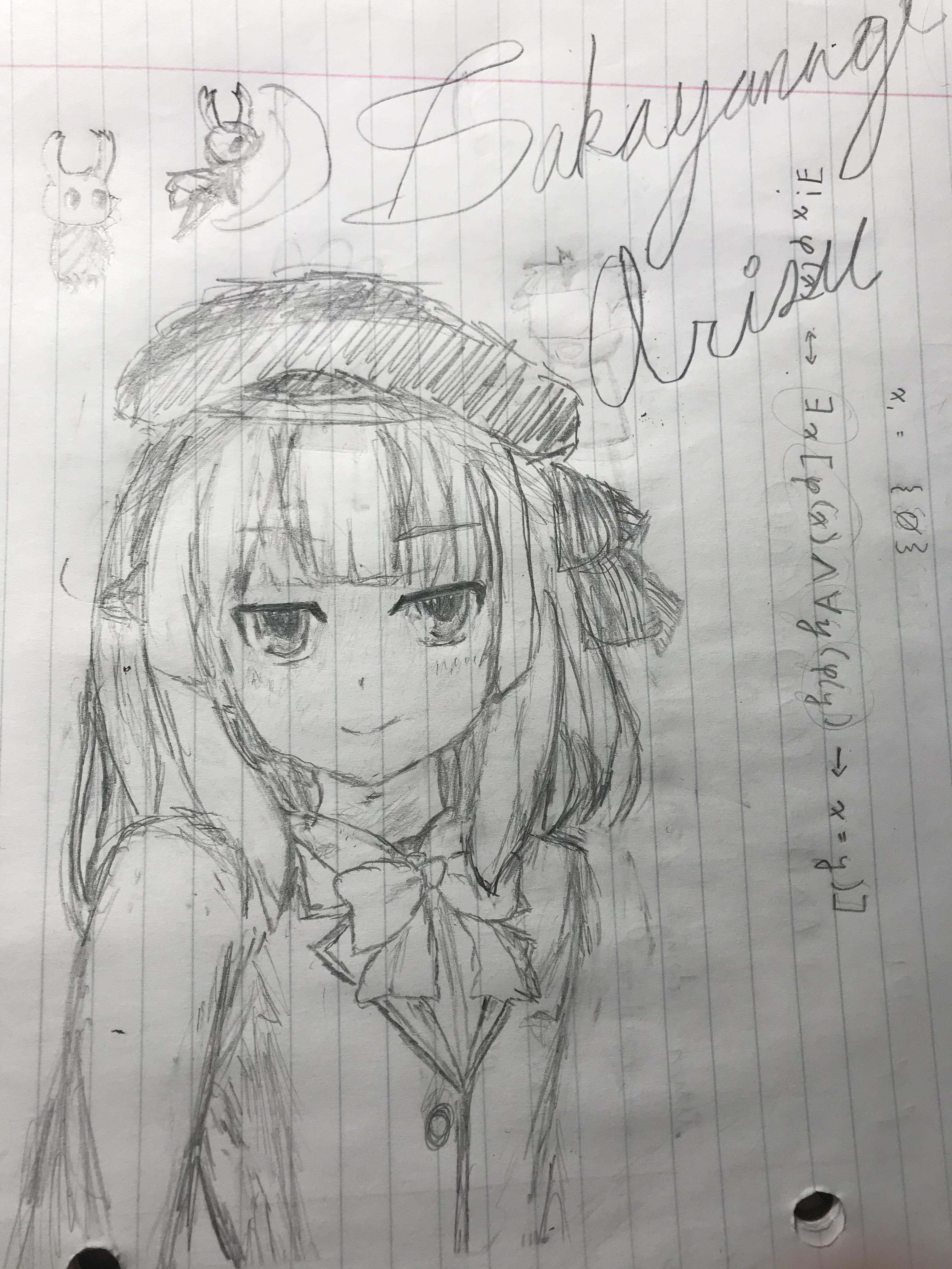 Got bored and drew a smug loli | Scrolller