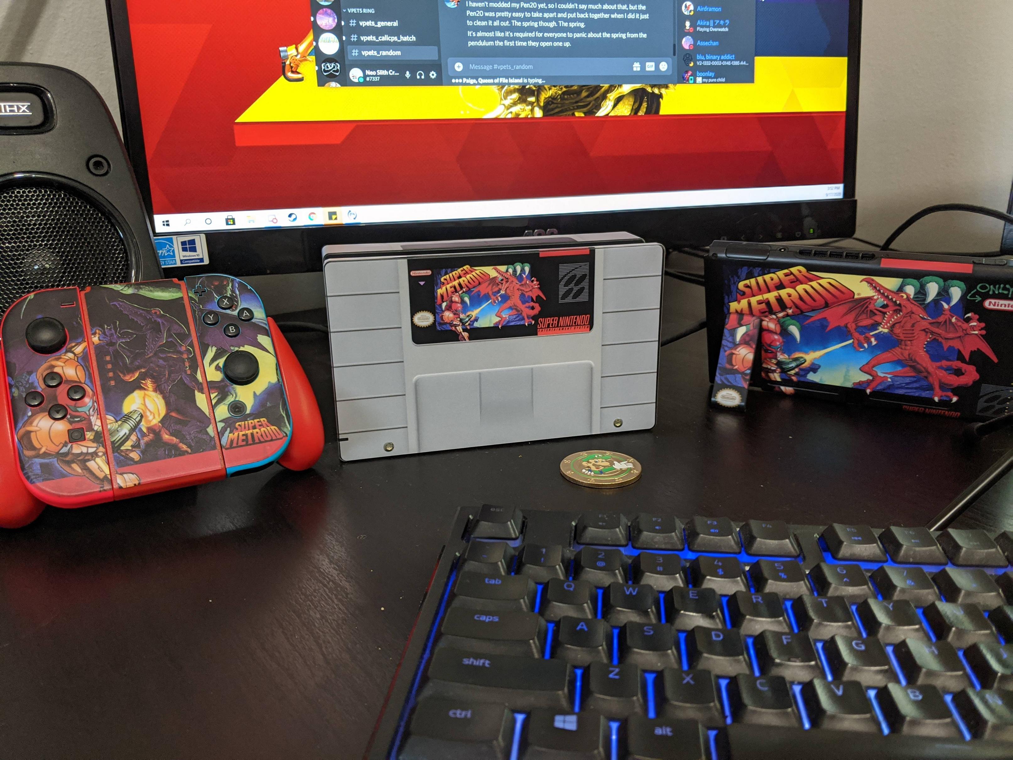 Got some new Switch decals! | Scrolller
