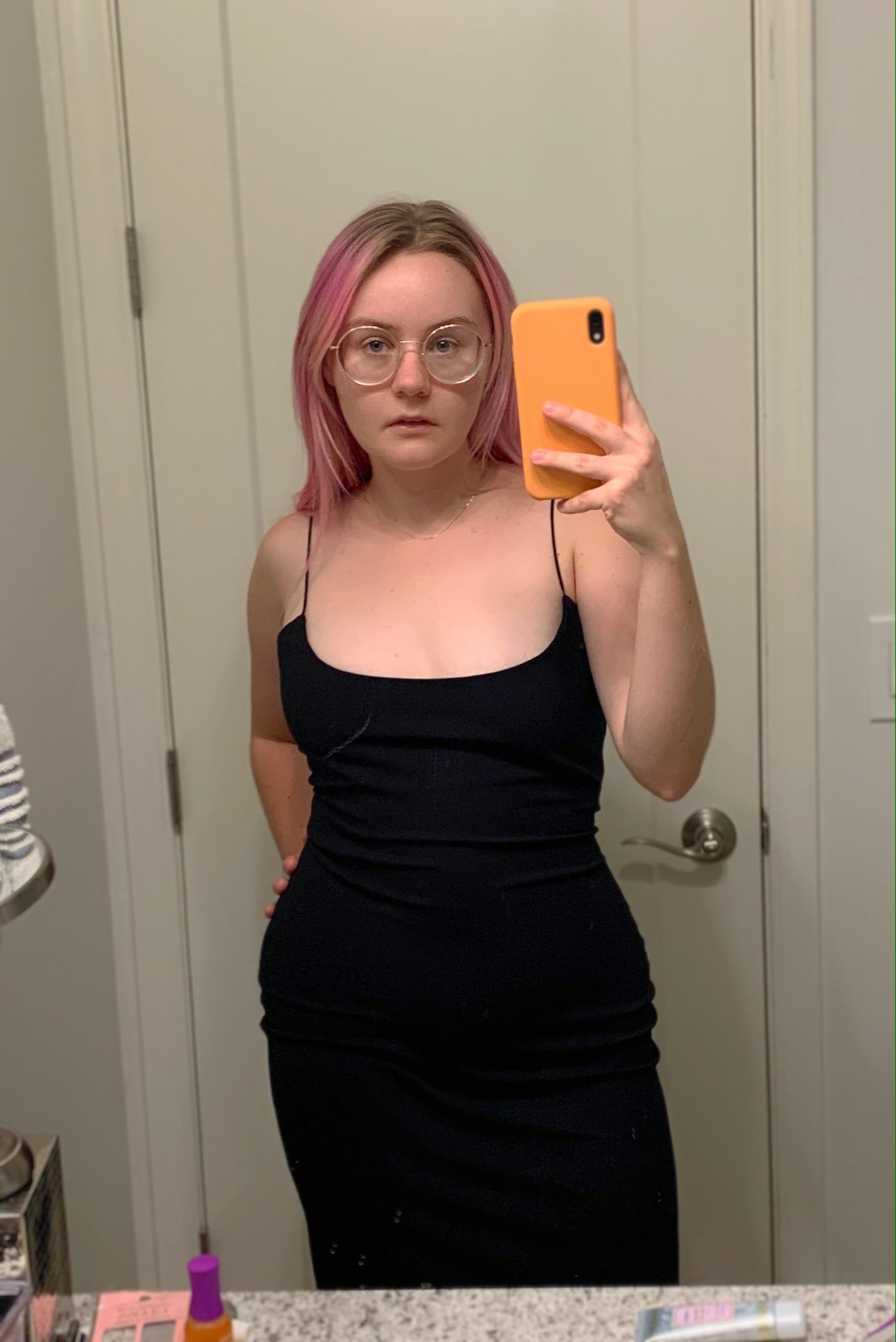 Got this The Row dress, $1000+ retail, for $9 at Goodwill! | Scrolller