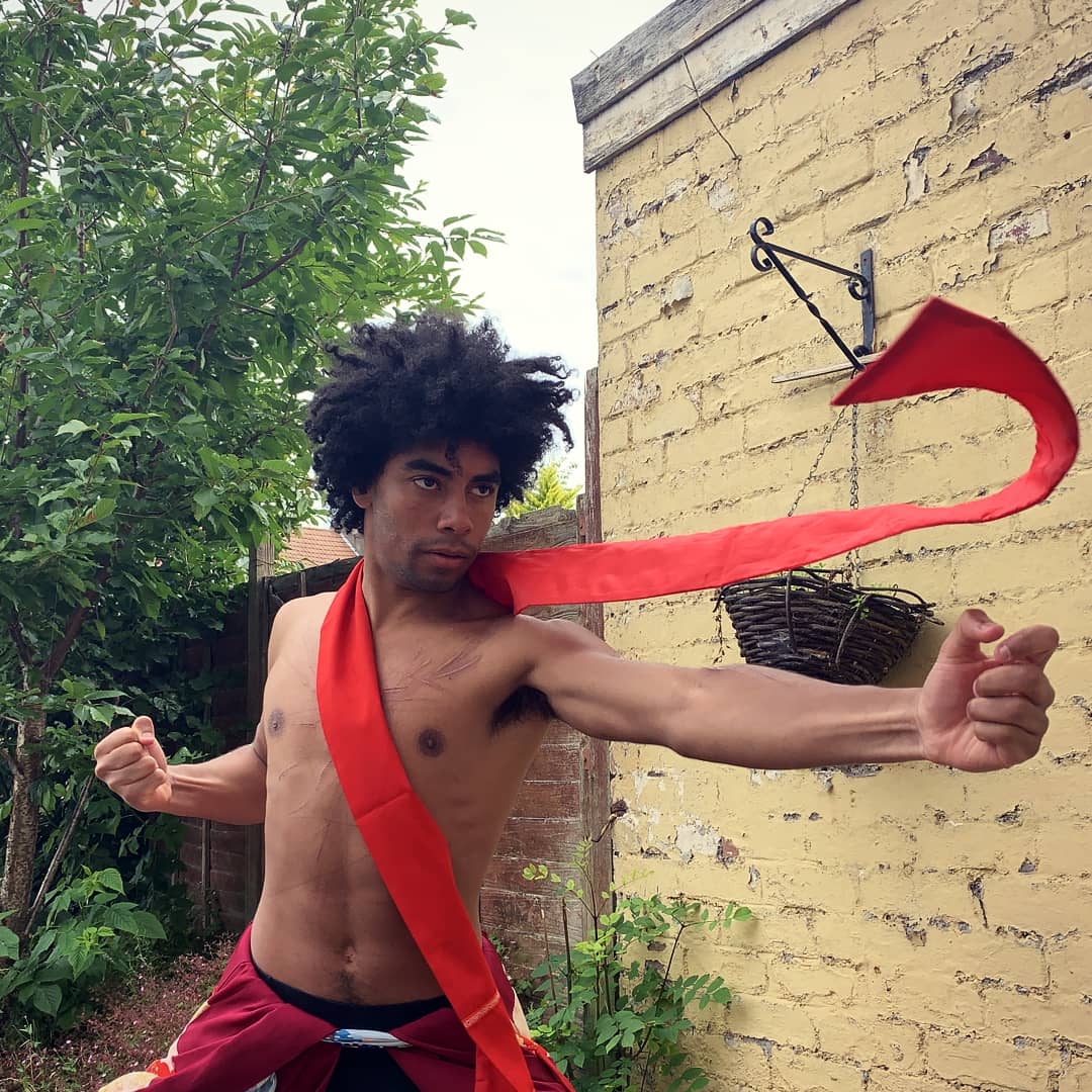 Got those Kaku Kaioh arms | Scrolller