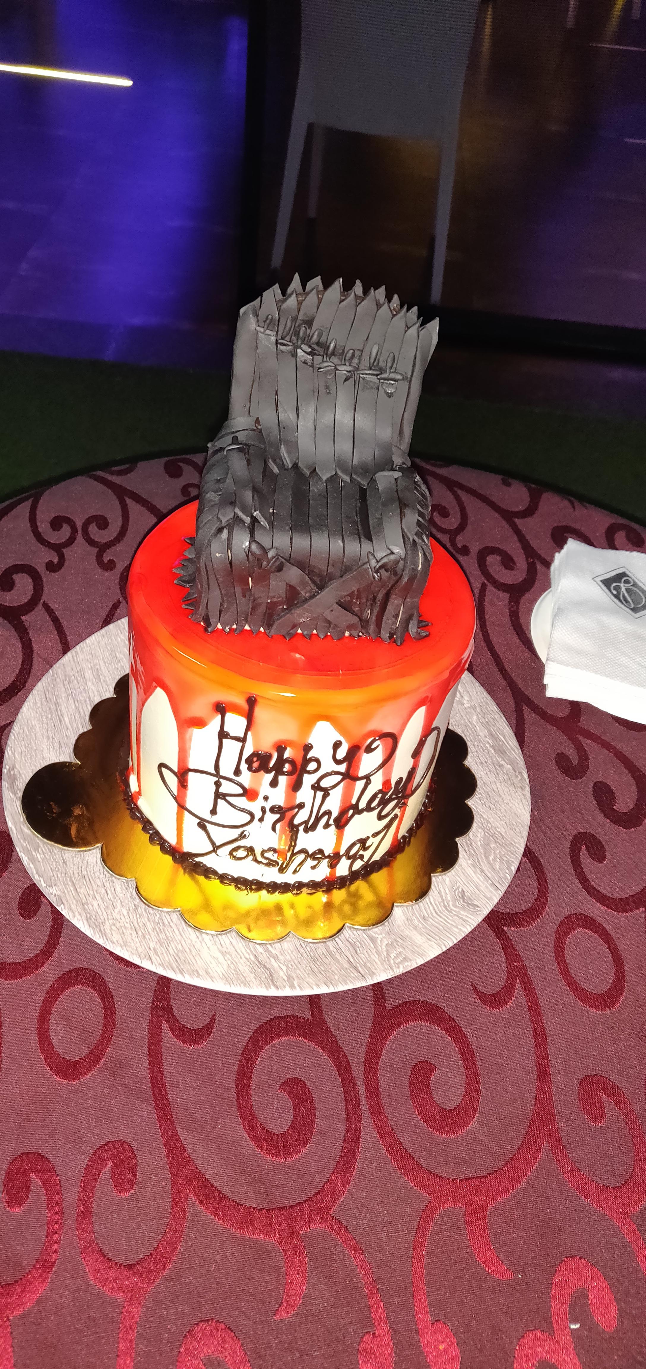 GOT throne birthday cake | Scrolller