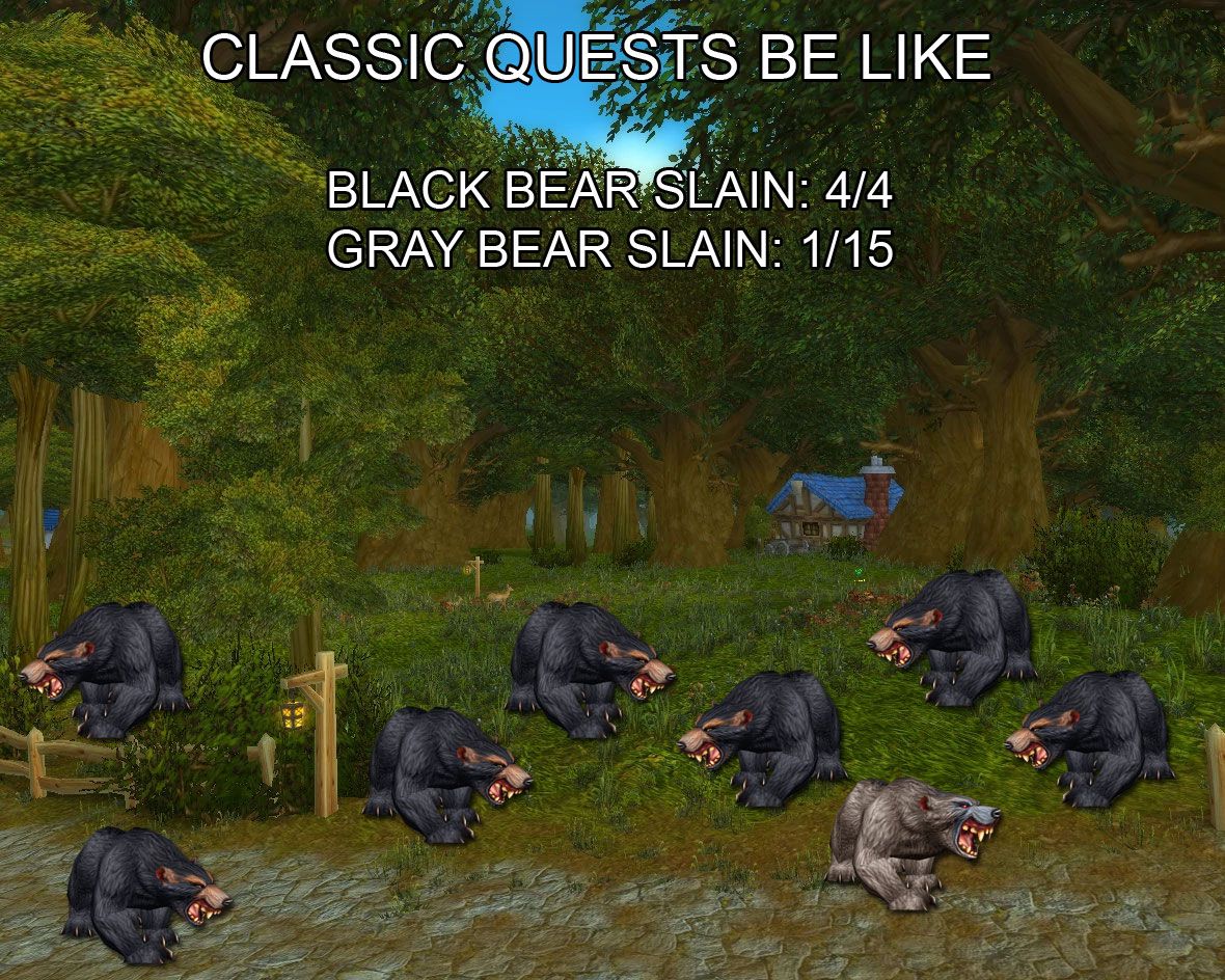 Gotta love quest ratios | Scrolller