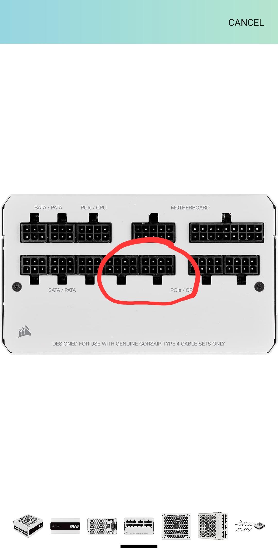 GPU power connector | Scrolller