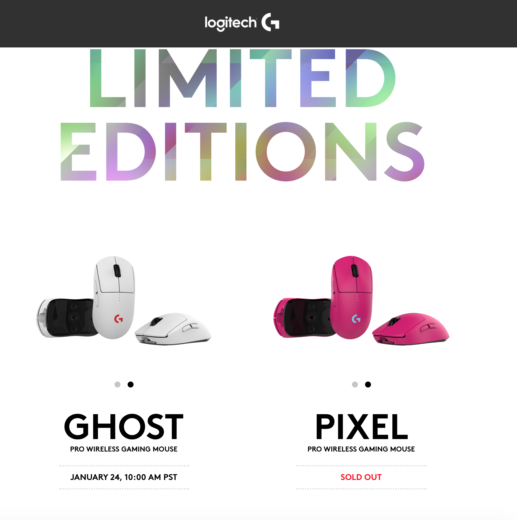 GPW Limited Edition : GHOST - Color revealed! | Scrolller