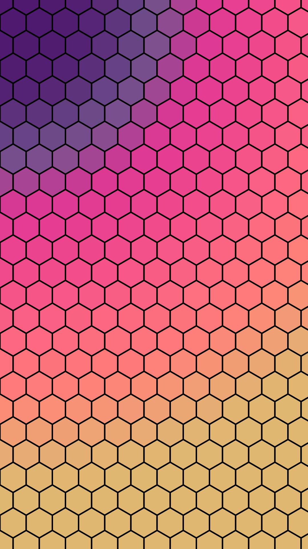 Gradient Hex Tile | Scrolller