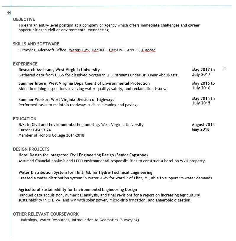 Graduating Soon, Recently Revamped My Engineering Resume - Any Serious Issues? | Scrolller