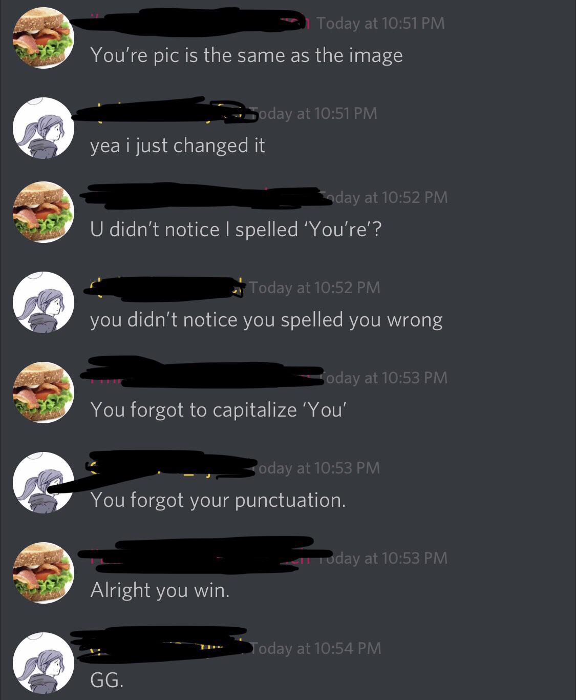 grammar battle | Scrolller