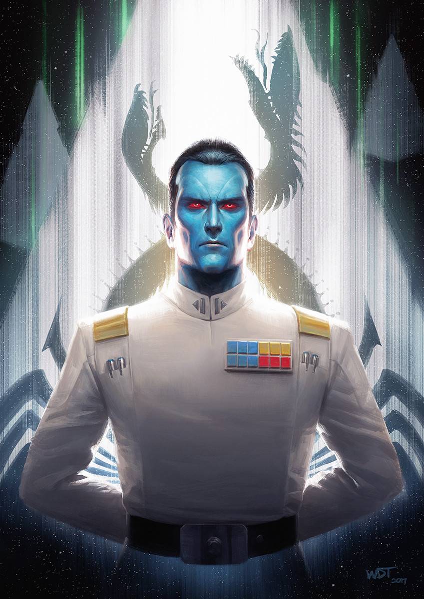 Grand Admiral Thrawn by Darren Tan | Scrolller