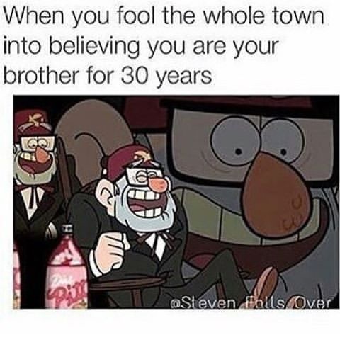 Gravity Falls meme | Scrolller