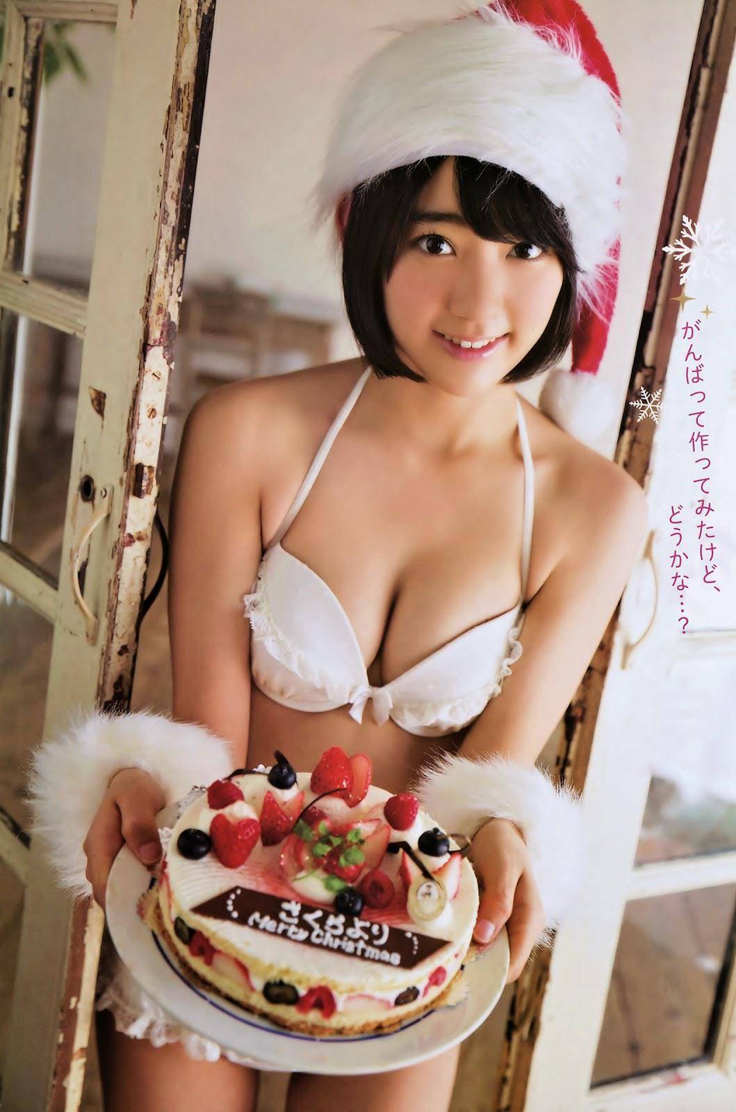 Gravure Christmas: Sakura Miyawaki | Scrolller