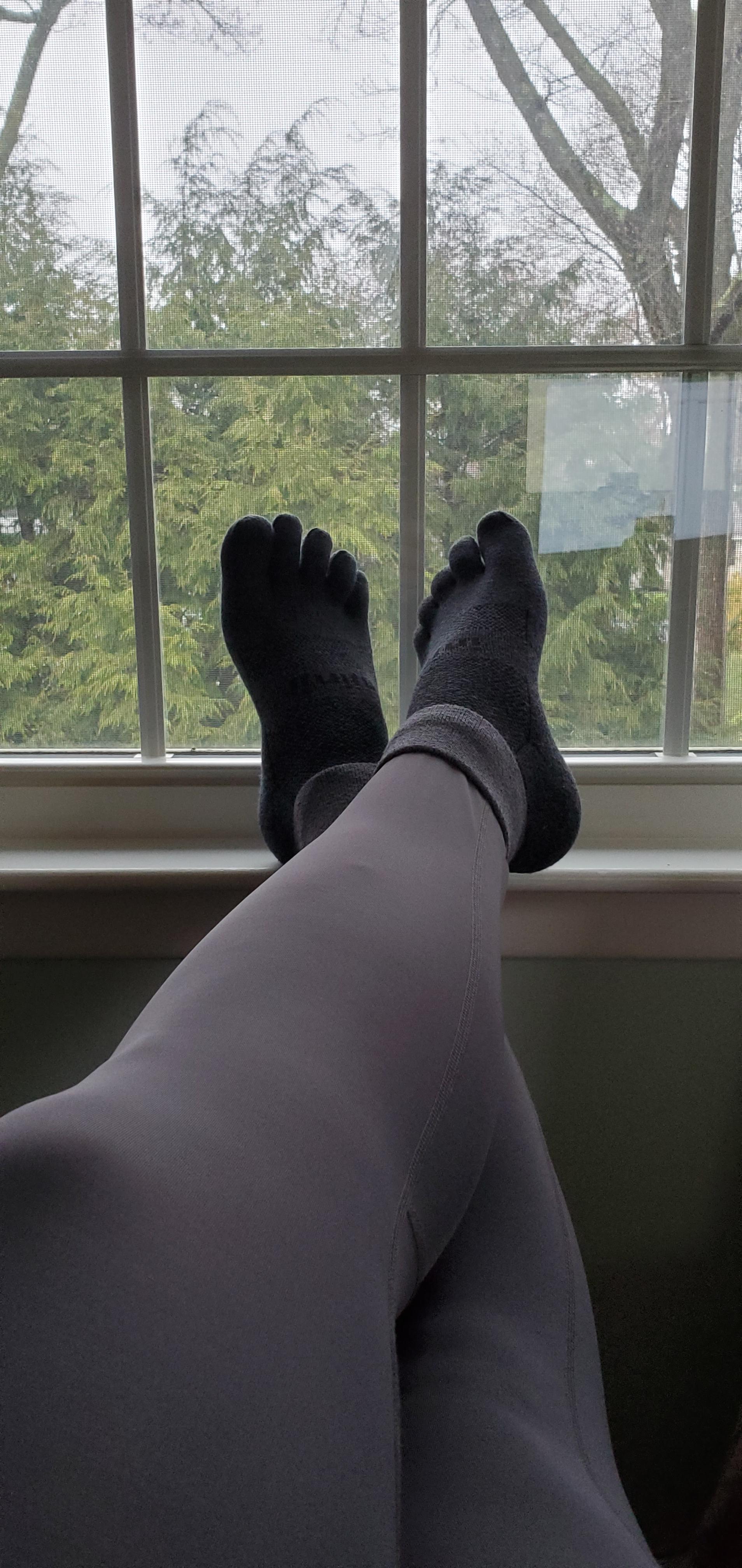 Gray to match the day. | Scrolller