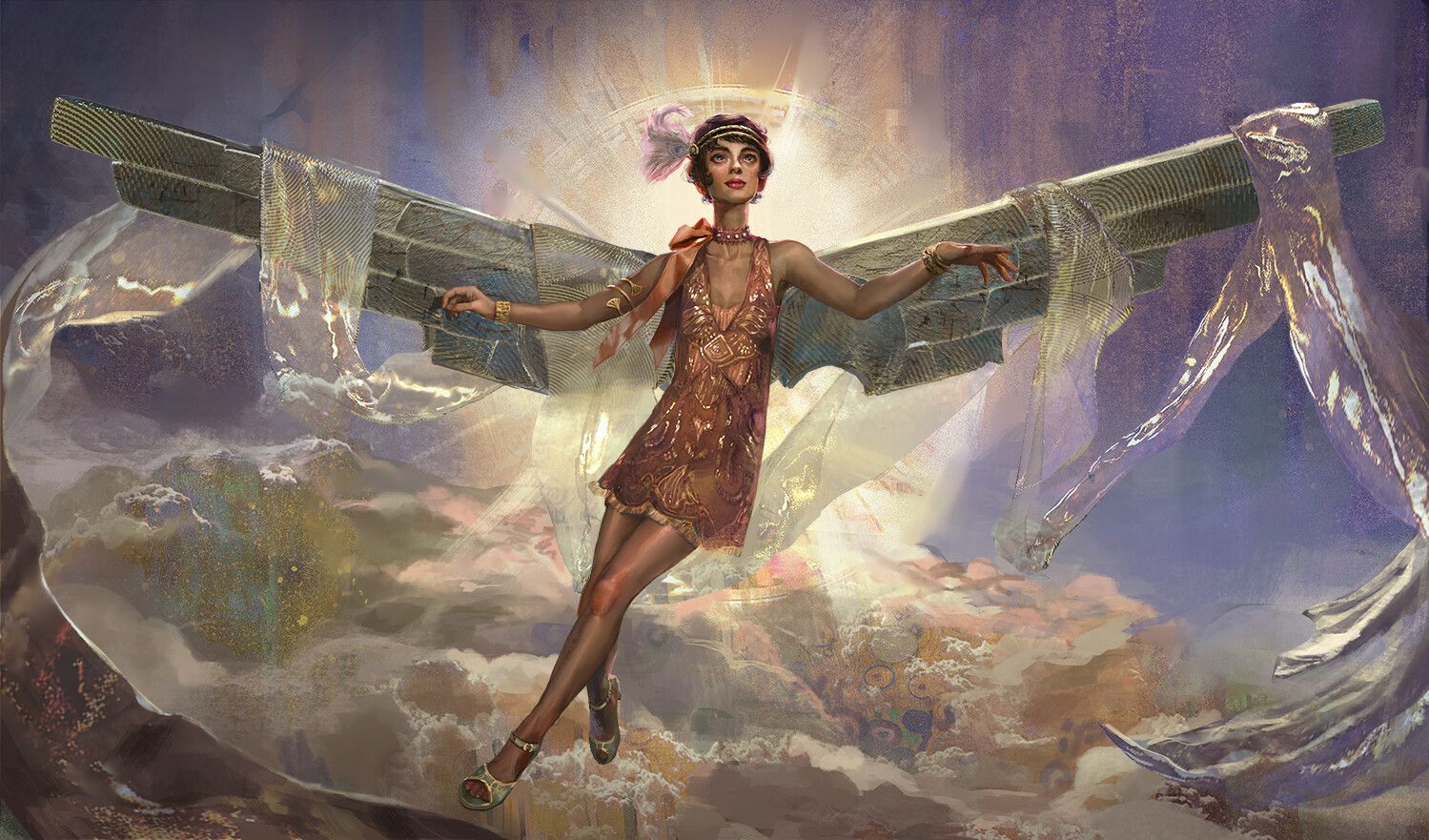 Great Godspeed Playmat by Evyn Fong | Scrolller