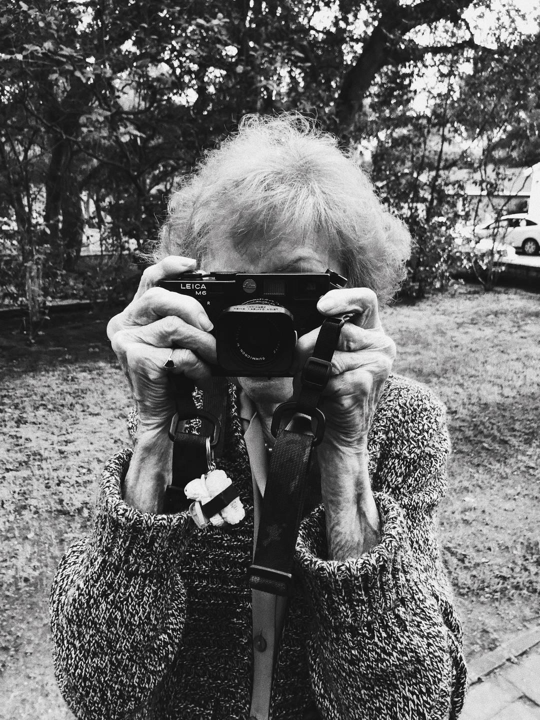 Great grandma wanted to take the M6 for a spin | Scrolller