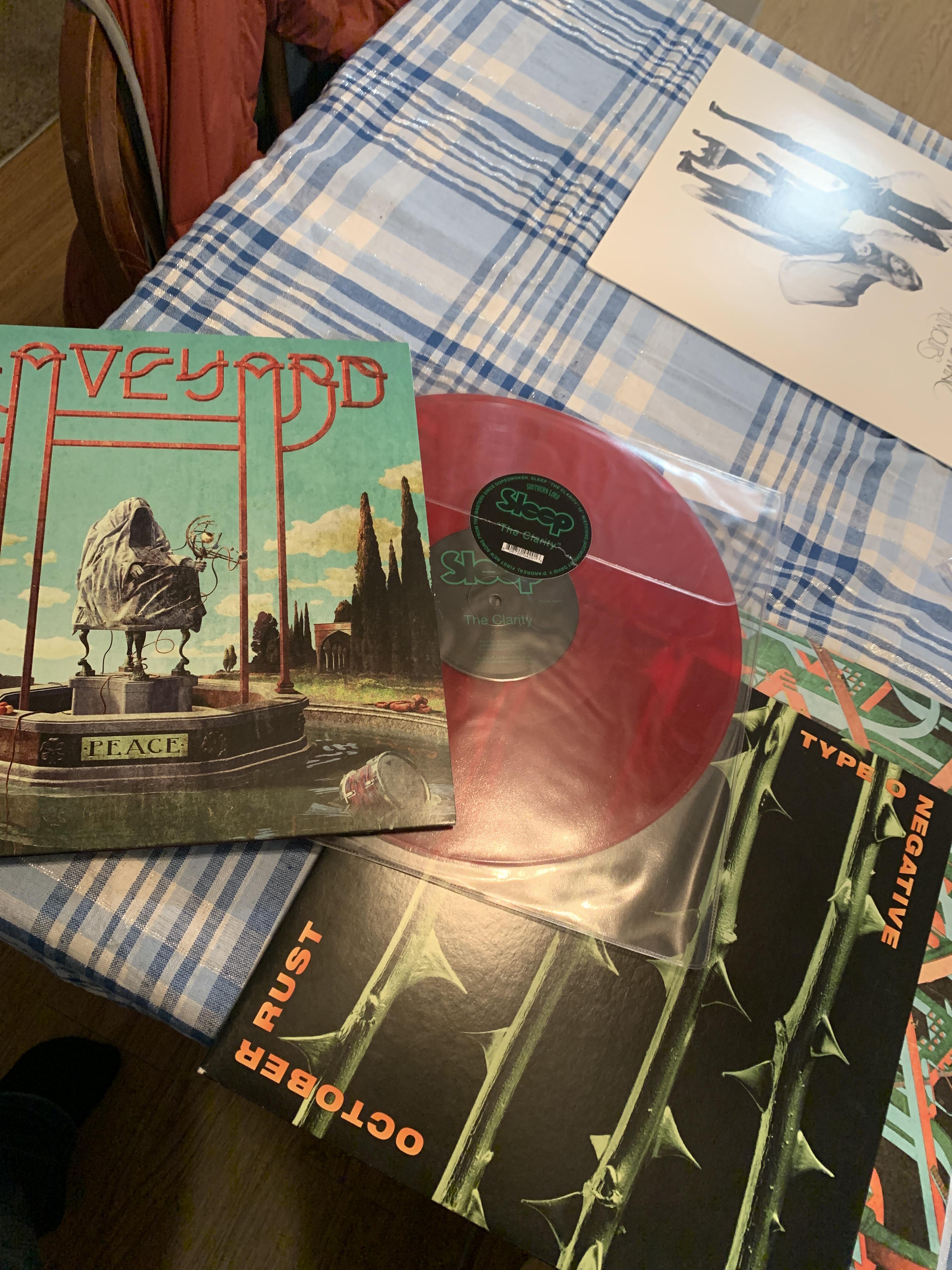 Great haul today! October Rust is practically new! | Scrolller